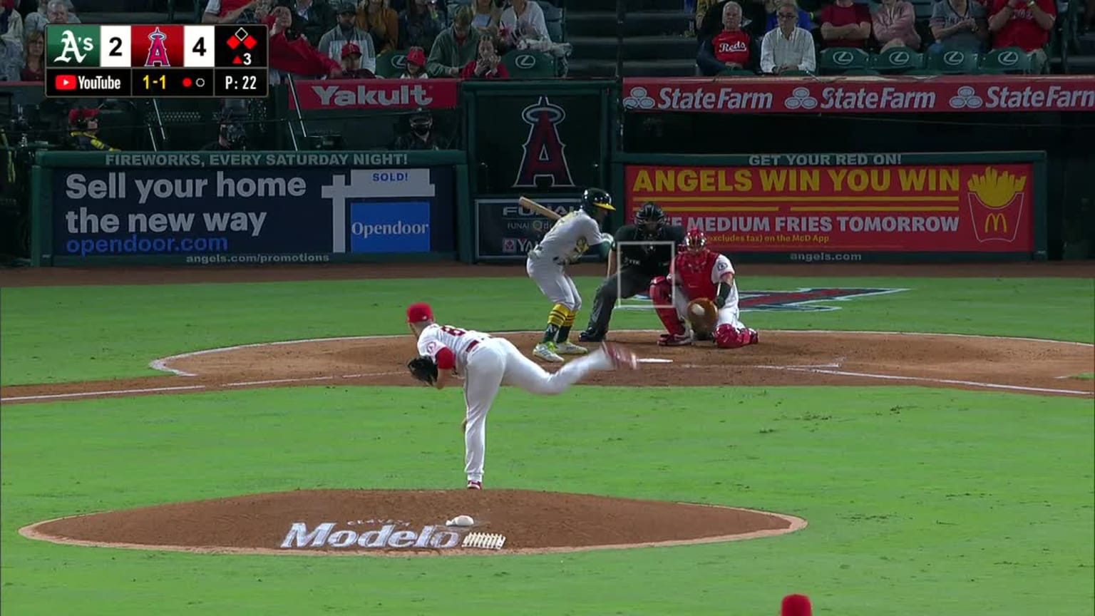 Kyle Tyler Ball to Tony Kemp | 09/17/2021 | Tampa Bay Rays