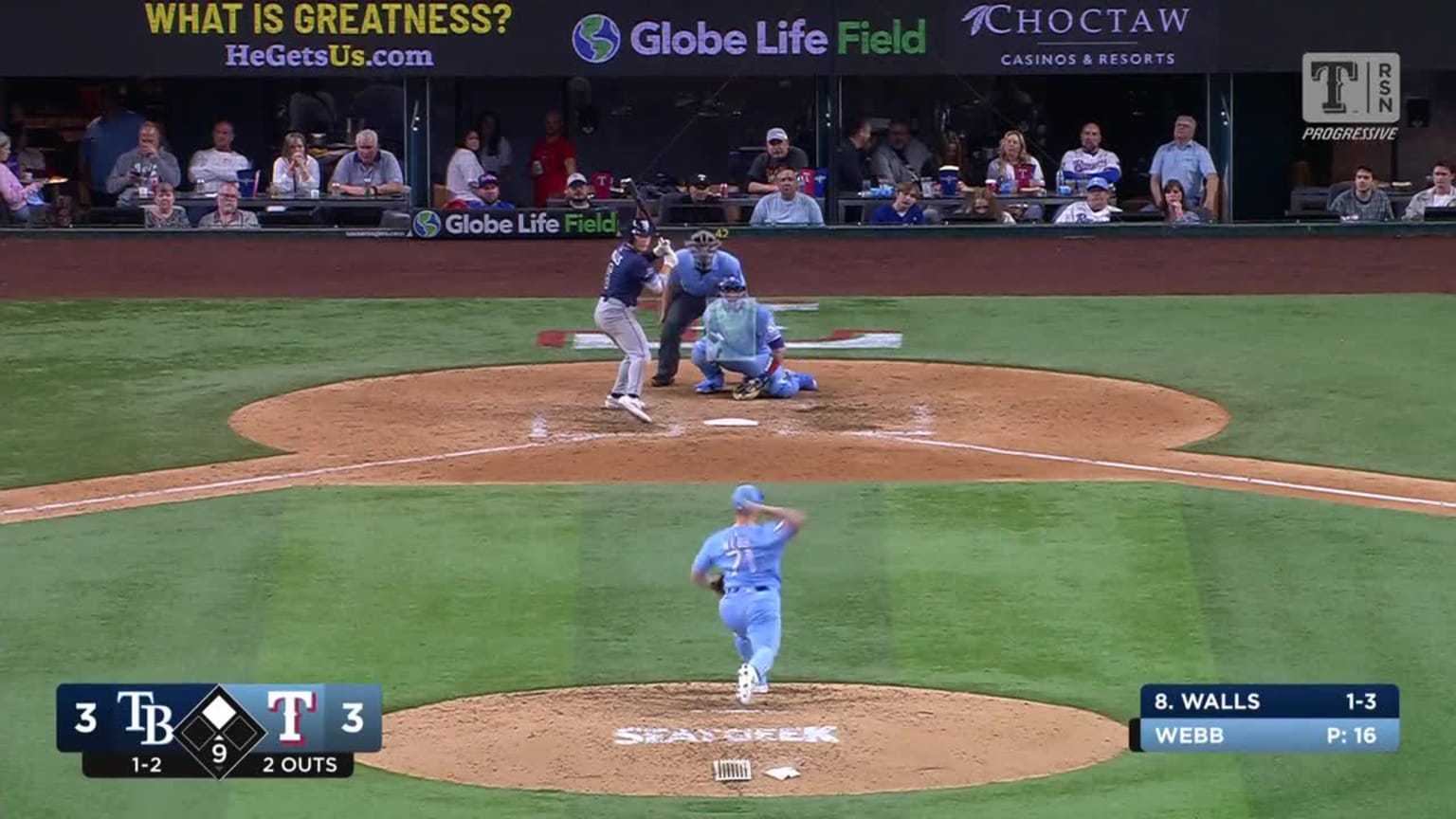 Taylor Walls strikes out swinging. | 04/06/2025 | MLB.com