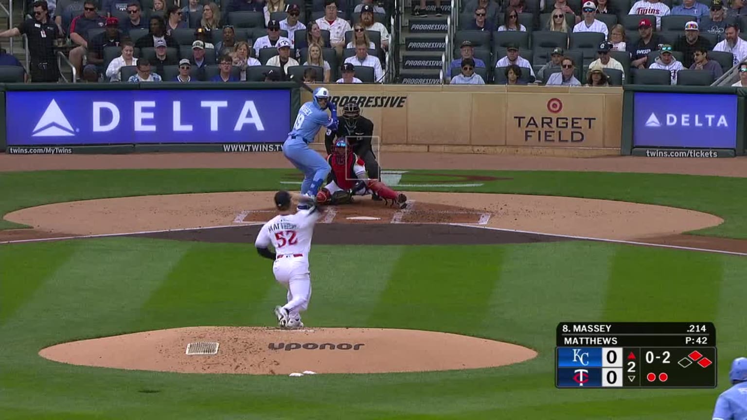 Michael Massey strikes out swinging. | 05/24/2025 | MLB.com