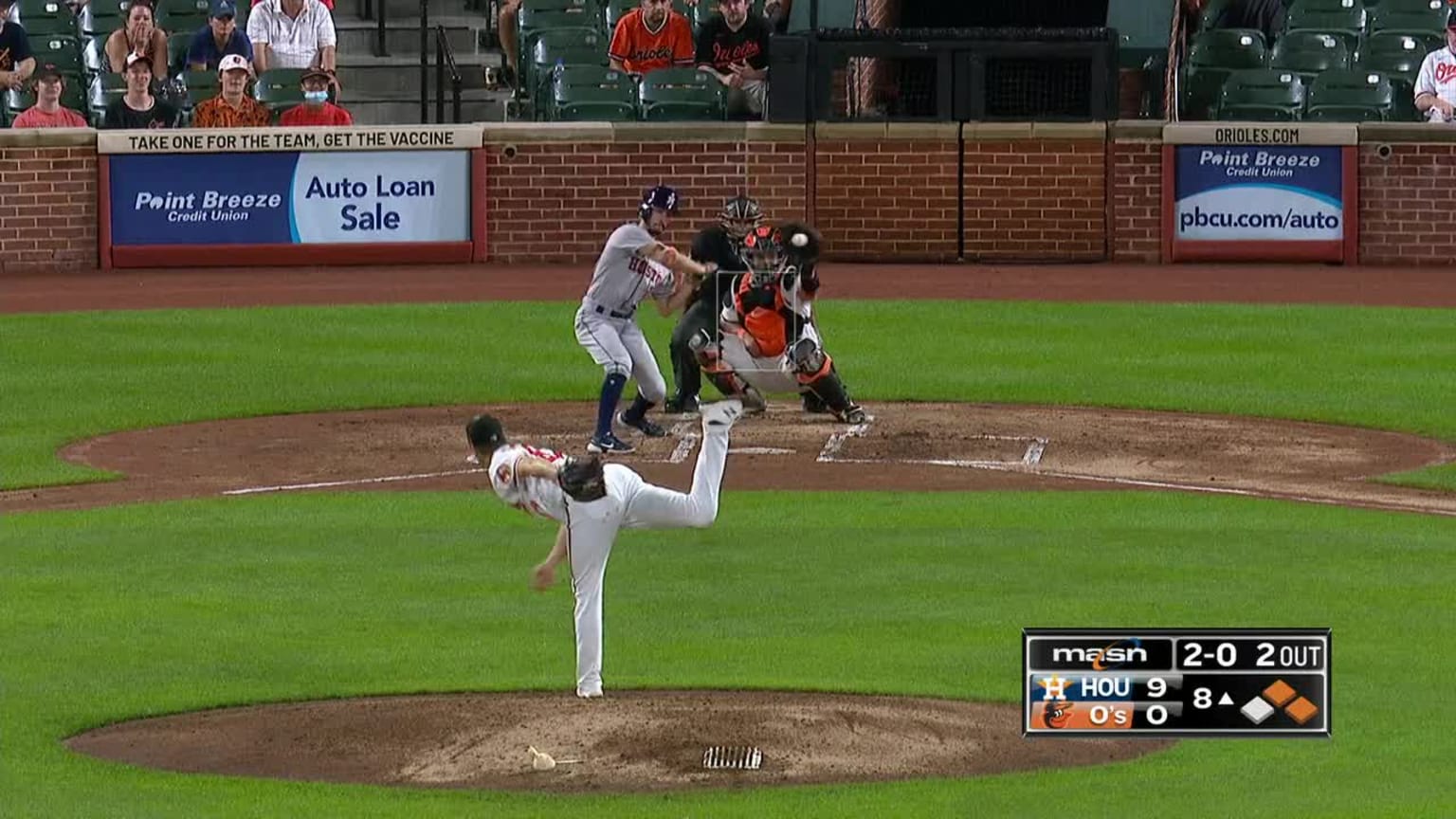 Mac Sceroler Ball to Garrett Stubbs | 06/21/2021 | MLB.com