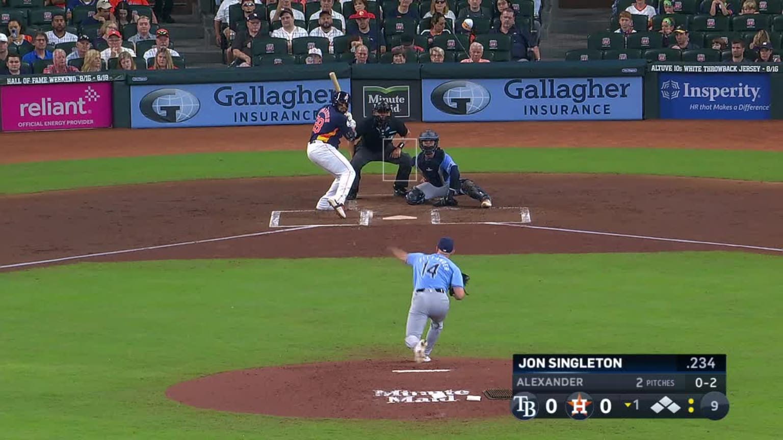 Jon Singleton strikes out swinging. | 08/04/2024 | MLB.com