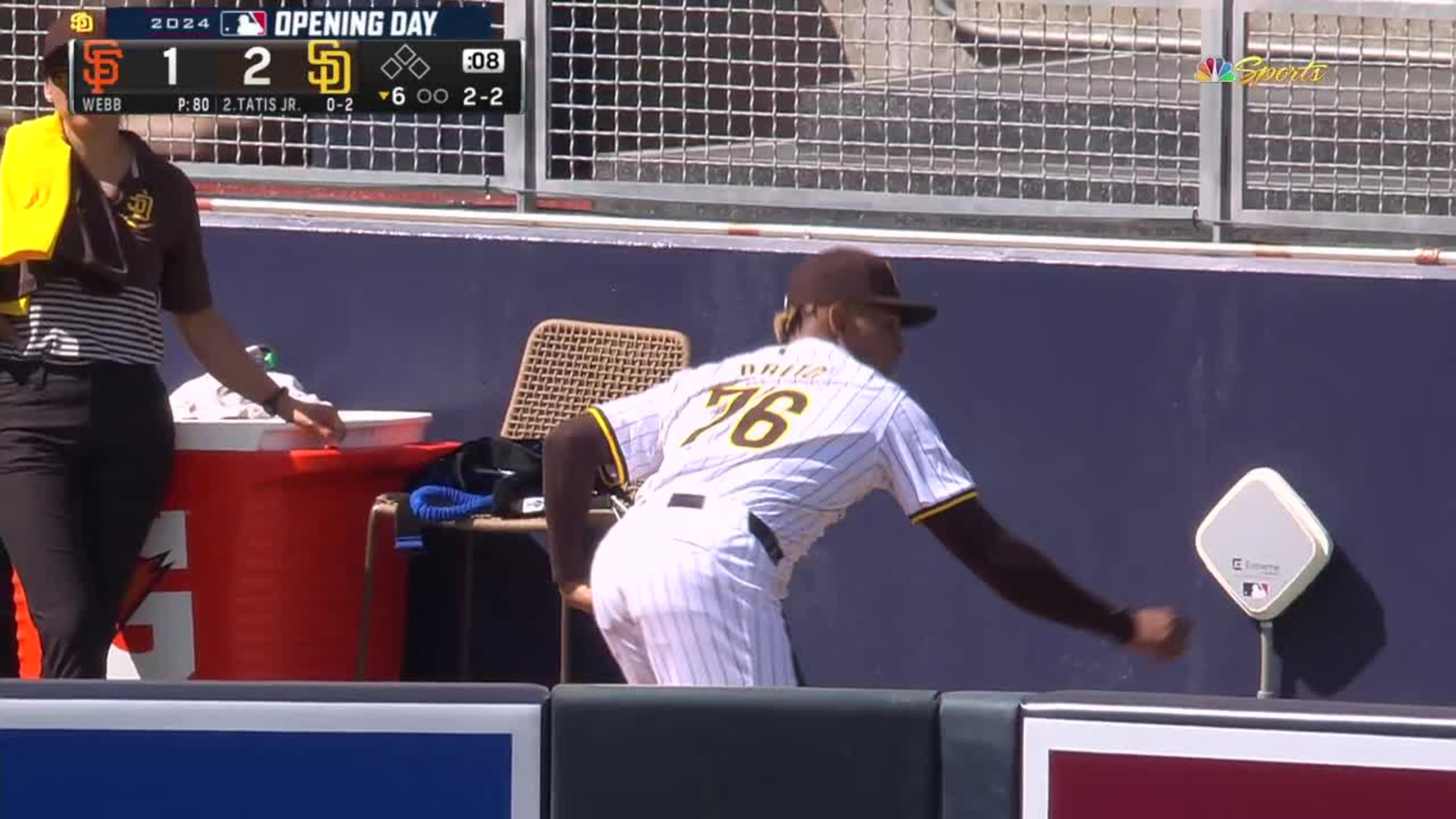 Fernando Tatis Jr.'s single in the 6th | 03/28/2024 | San Fernando Tatis Jr.'s single in the 6th | 03/28/2024 | San