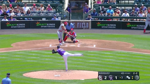 matt carpenter hitting