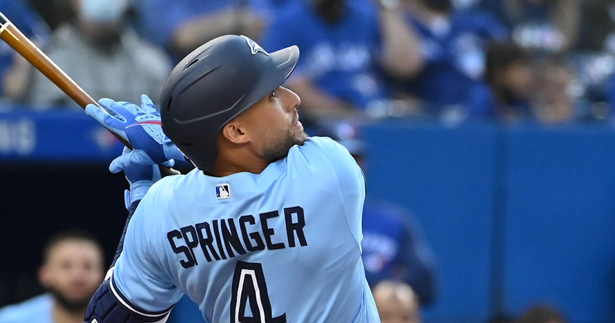 George Springer Stats and Highlights - MLB Player Stories