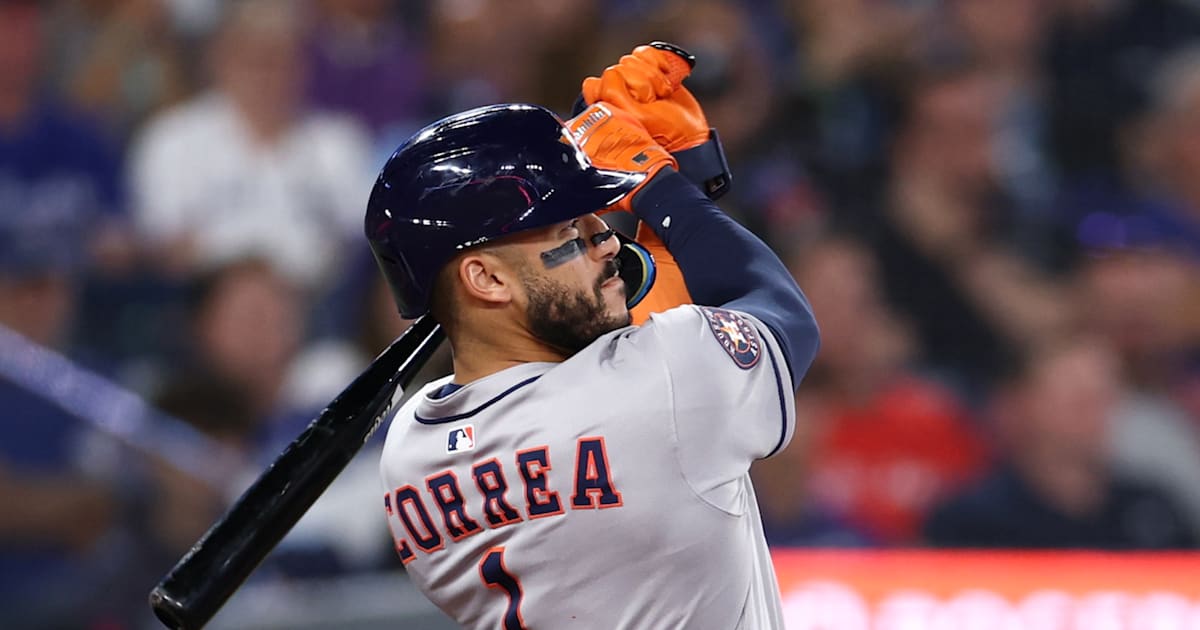 Carlos Correa Stats and Highlights - MLB Player Stories