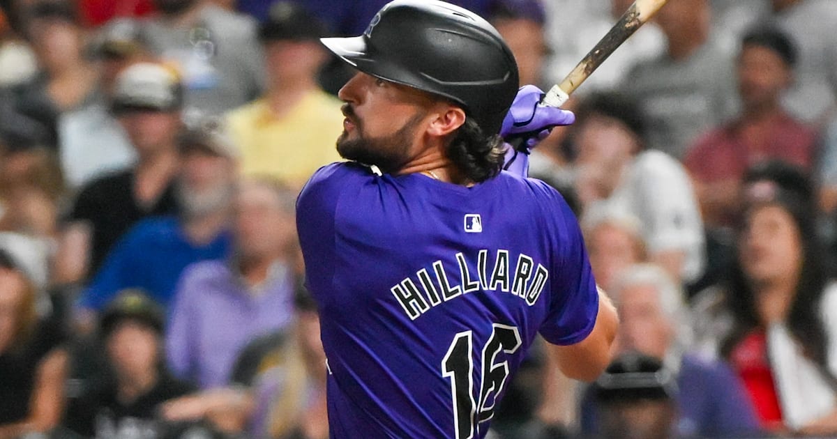 Sam Hilliard Stats and Highlights - MLB Player Stories
