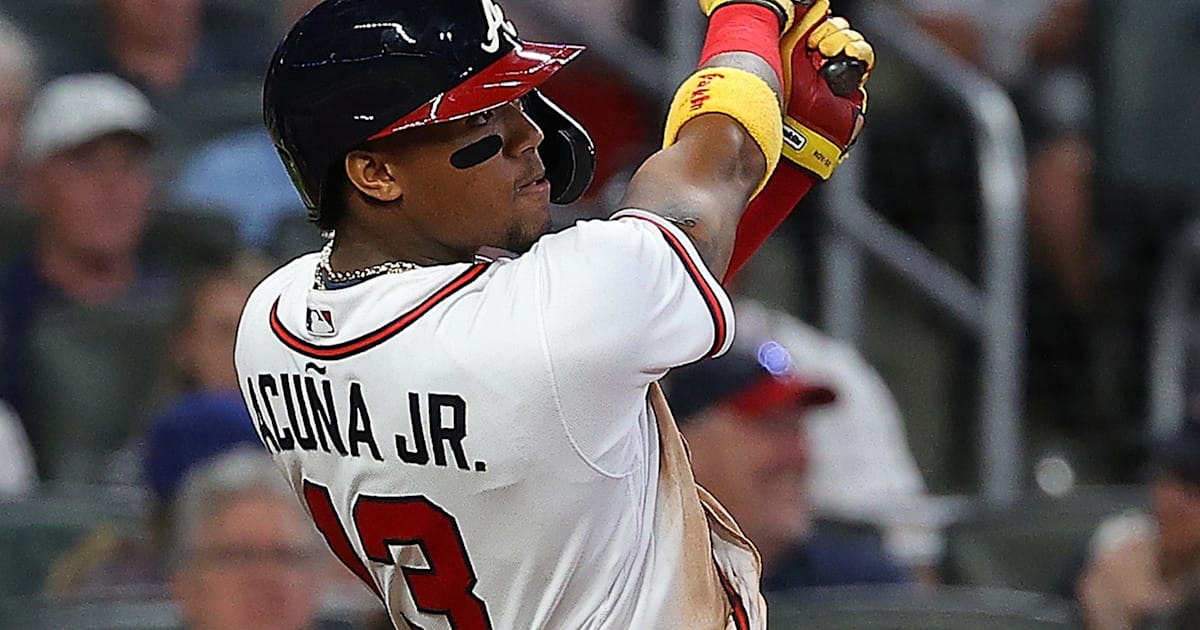 Ronald Acuña Jr. Stats and Highlights - MLB Player Stories
