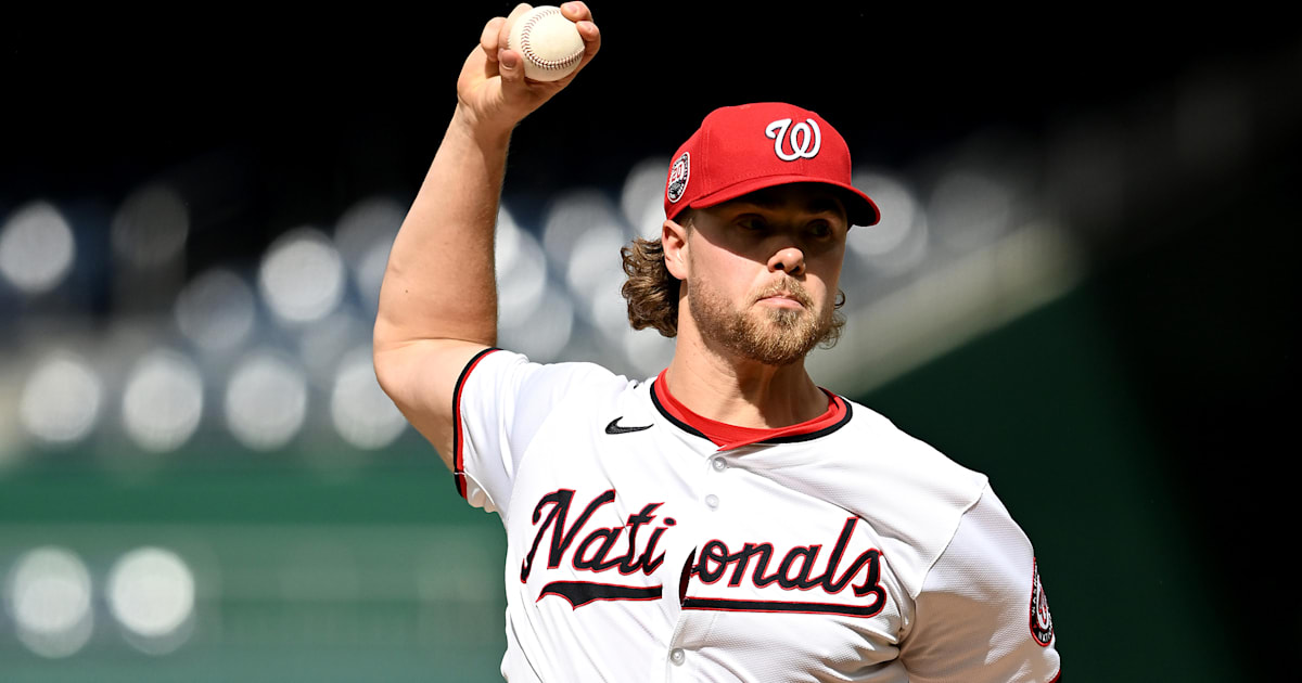 Jake Irvin Stats and Highlights - MLB Player Stories