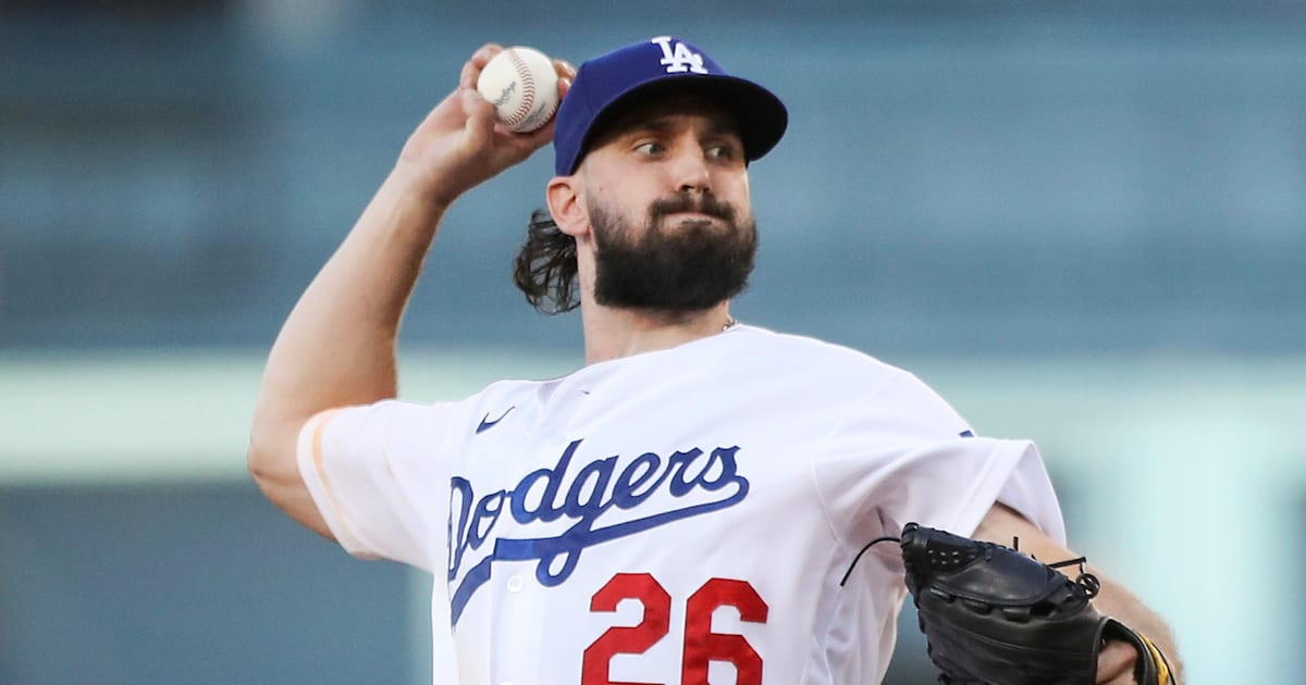 Tony Gonsolin Stats and Highlights - MLB Player Stories