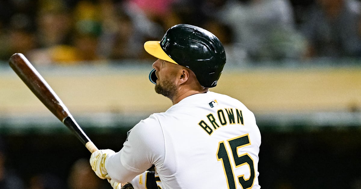 Seth Brown Stats and Highlights - MLB Player Stories