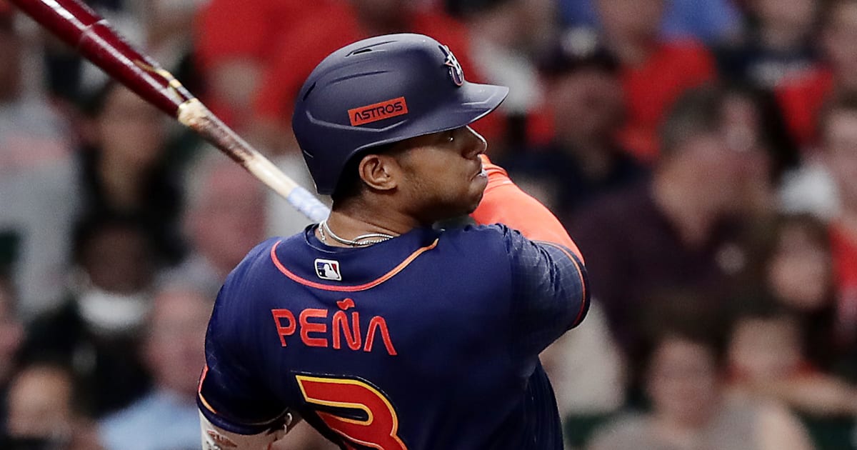 Jeremy Peña Stats and Highlights - MLB Player Stories