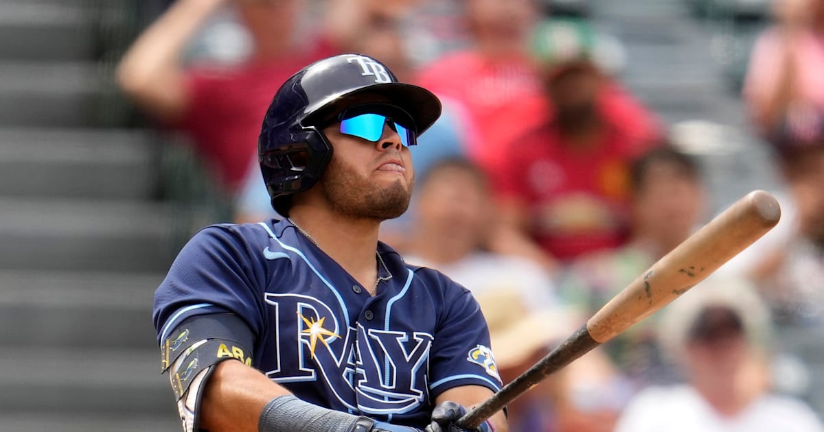 Jonathan Aranda Stats and Highlights - MLB Player Stories