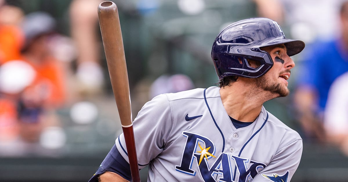 Josh Lowe Stats and Highlights - MLB Player Stories