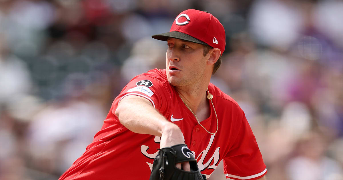 Nick Lodolo Stats and Highlights - MLB Player Stories