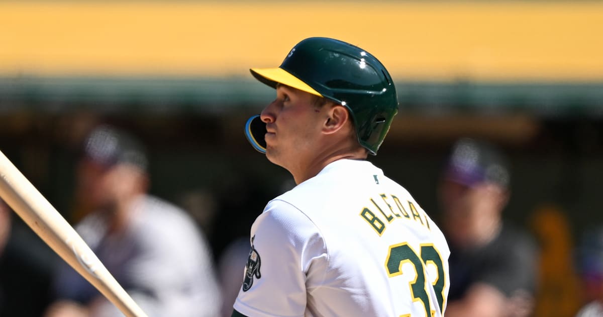 JJ Bleday Stats and Highlights - MLB Player Stories