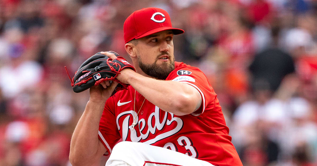 Graham Ashcraft Stats and Highlights - MLB Player Stories