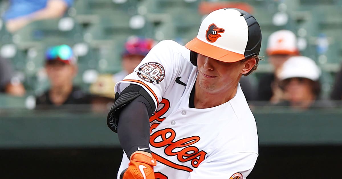 Adley Rutschman Stats and Highlights - MLB Player Stories