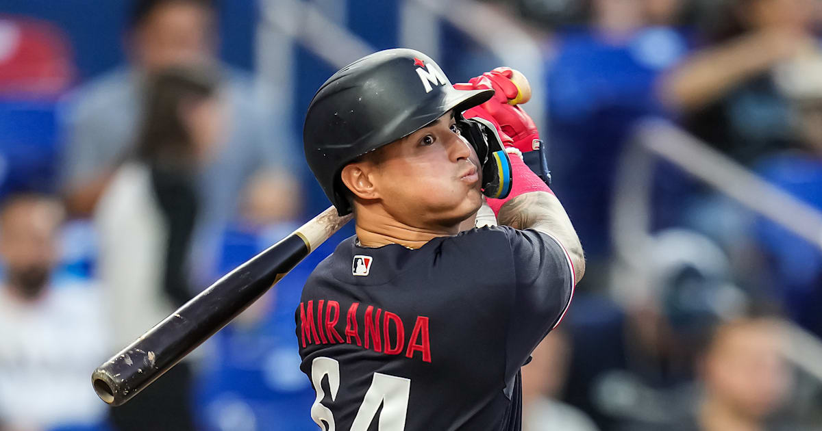 Jose Miranda Stats and Highlights - MLB Player Stories