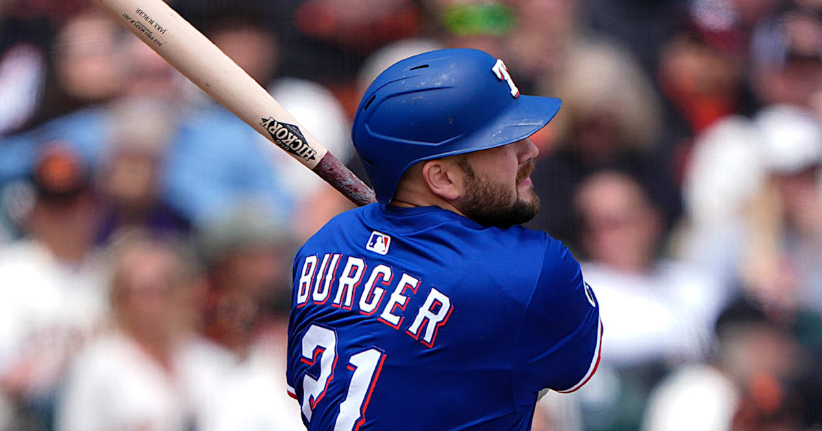 Jake Burger Stats and Highlights - MLB Player Stories