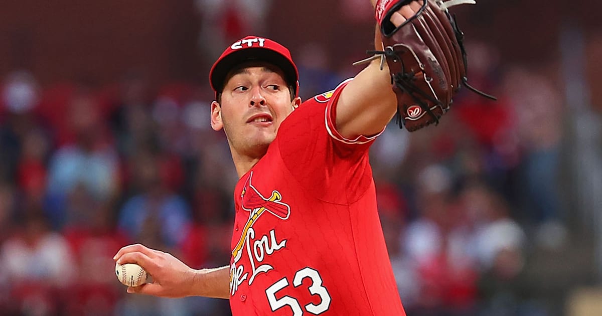 Andre Pallante Stats and Highlights - MLB Player Stories