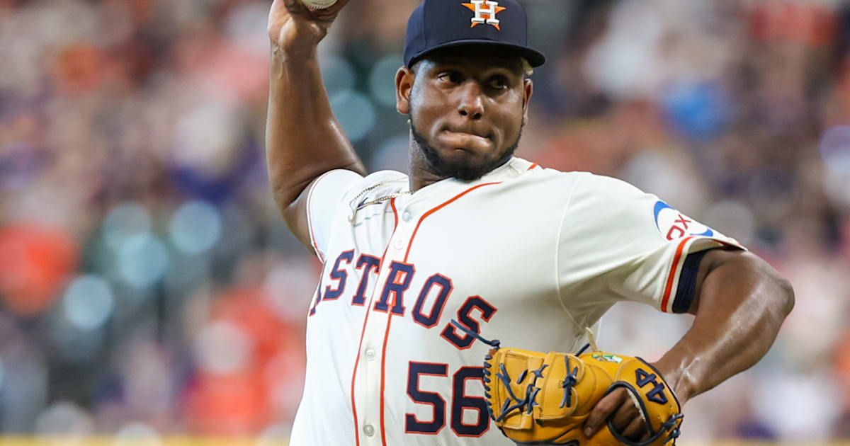 Ronel Blanco Stats and Highlights - MLB Player Stories