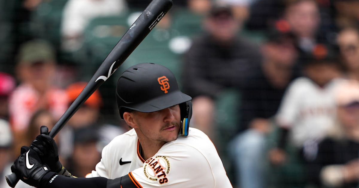 Patrick Bailey Stats and Highlights - MLB Player Stories