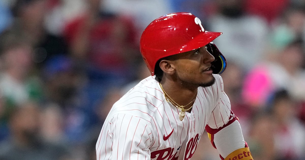 Johan Rojas Stats and Highlights - MLB Player Stories