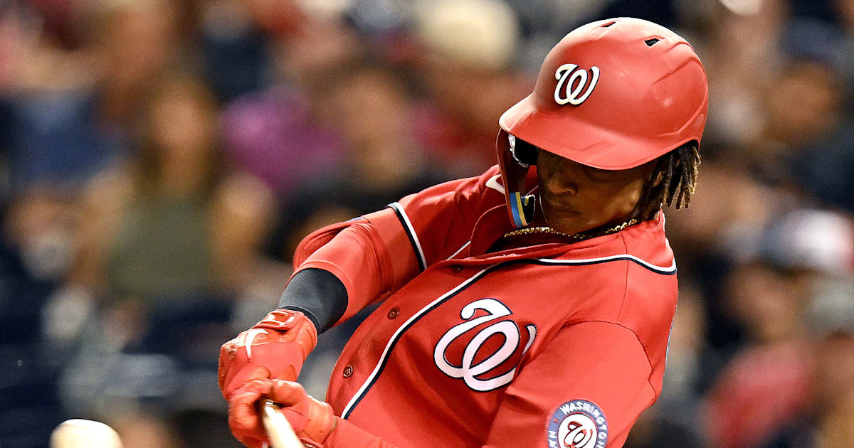 CJ Abrams Stats and Highlights - MLB Player Stories