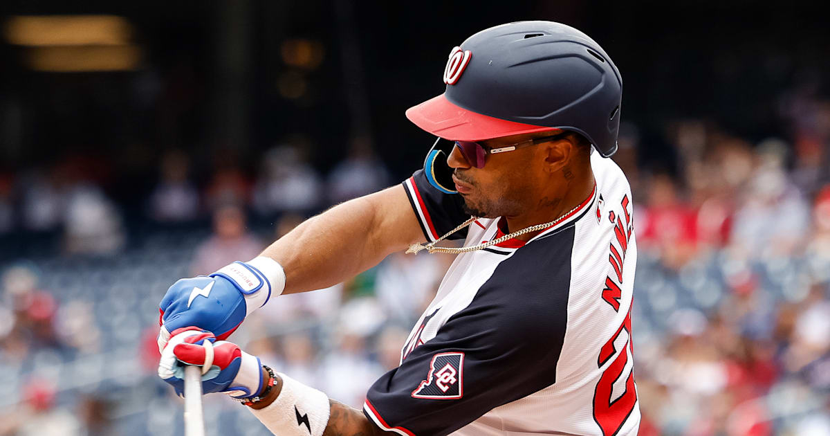 Nasim Nuñez Stats and Highlights - MLB Player Stories