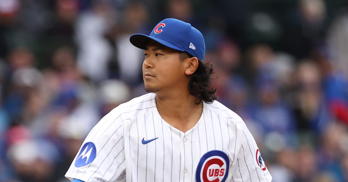 Shota Imanaga Stats and Highlights - MLB Player Stories