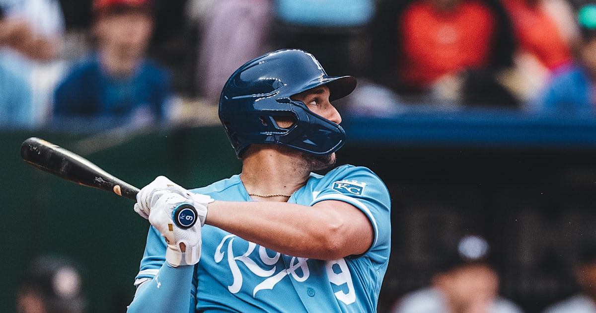 Vinnie Pasquantino Stats and Highlights - MLB Player Stories