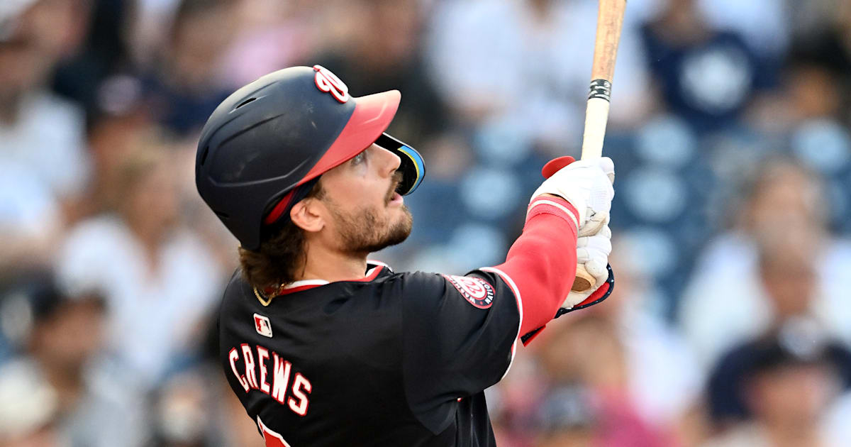 Dylan Crews Stats and Highlights - MLB Player Stories