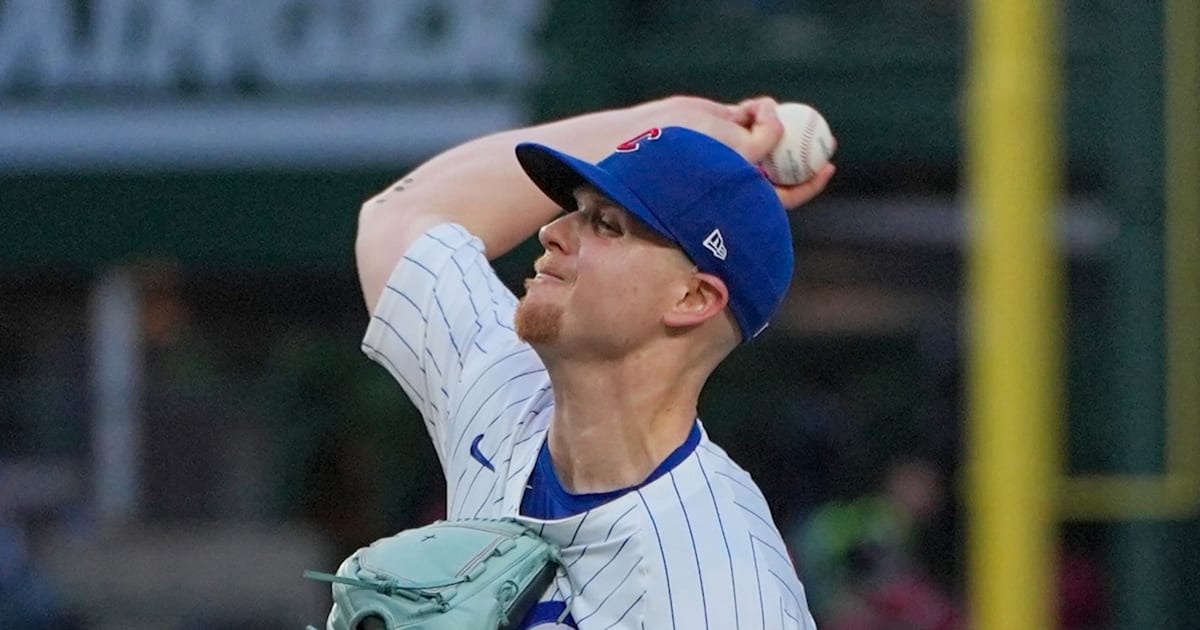 Cade Horton Stats and Highlights - MLB Player Stories