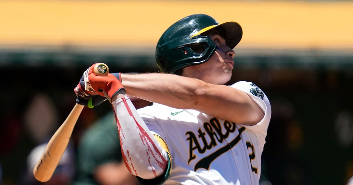 Tyler Soderstrom Stats and Highlights - MLB Player Stories