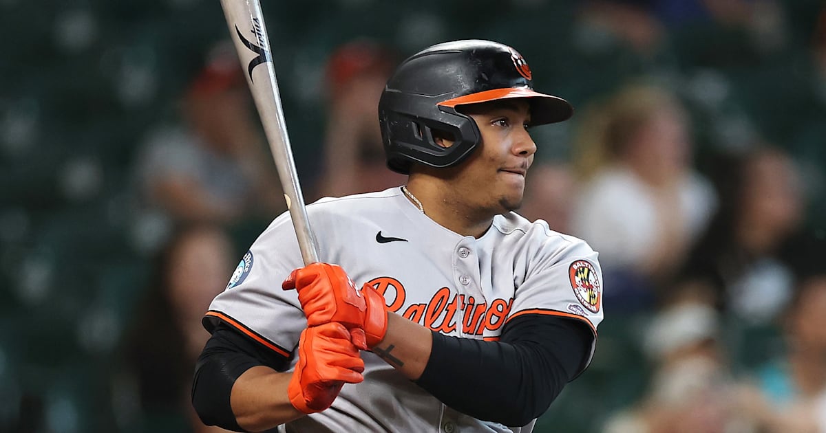 Samuel Basallo Stats and Highlights - MLB Player Stories