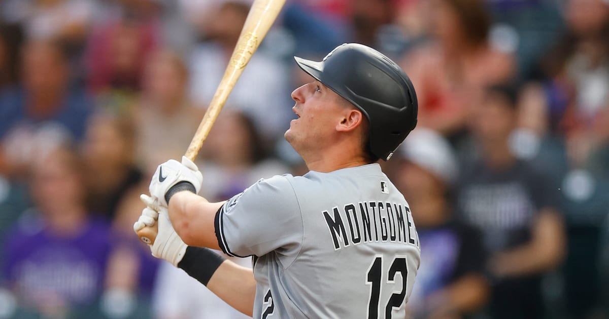 Colson Montgomery Stats and Highlights - MLB Player Stories