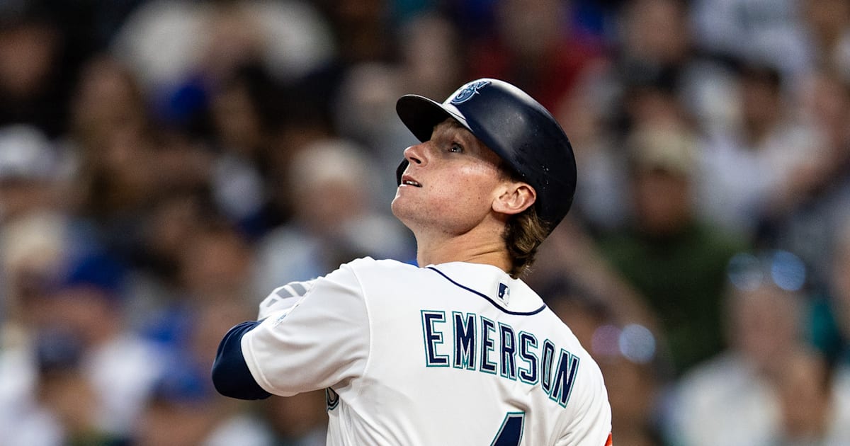 Colt Emerson Stats and Highlights - MLB Player Stories
