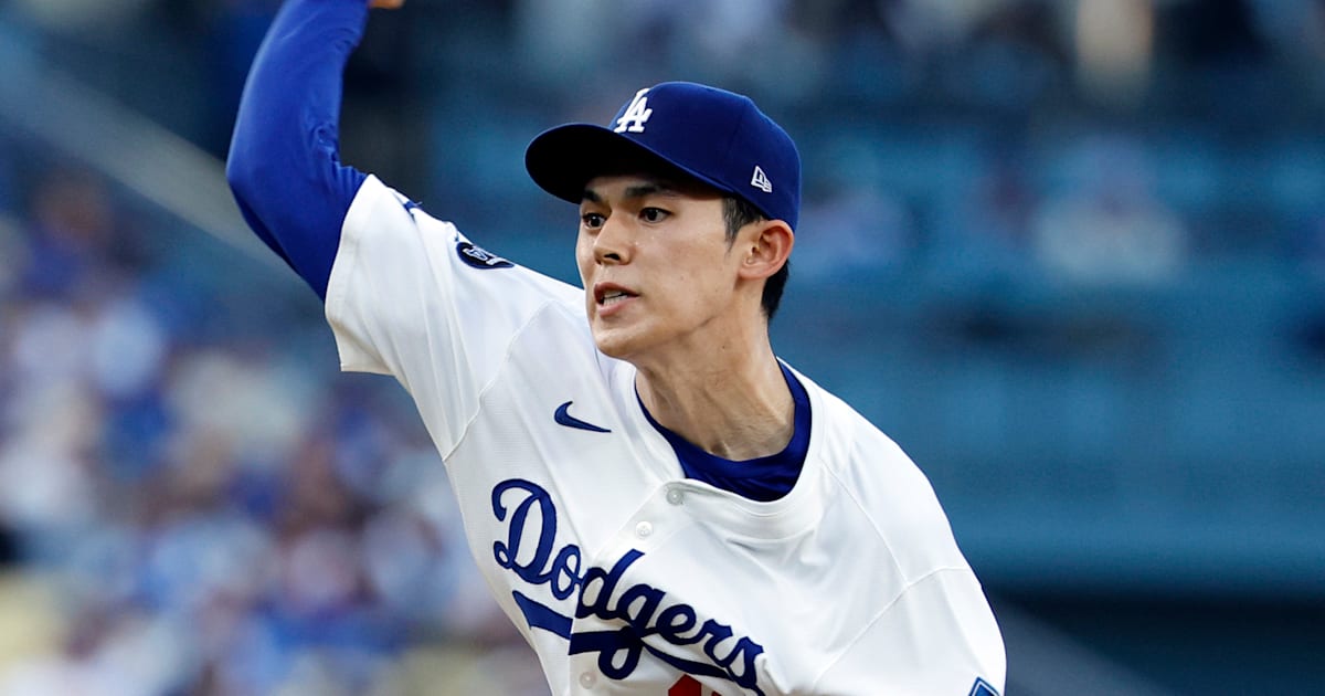 Roki Sasaki Stats and Highlights - MLB Player Stories