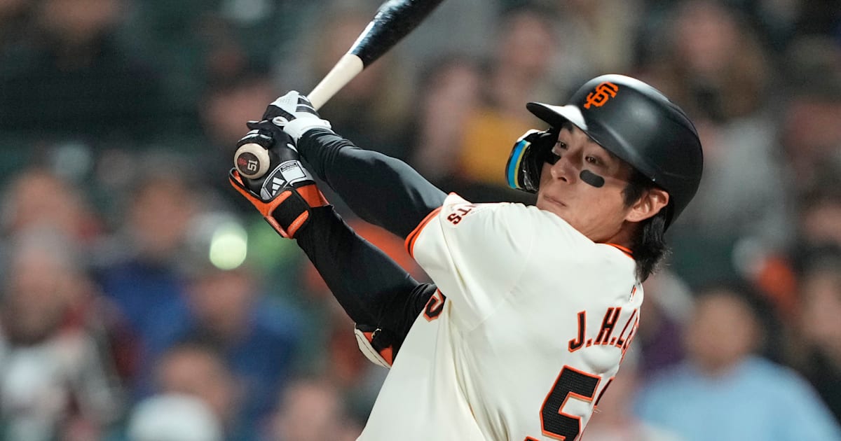 Jung Hoo Lee Stats and Highlights - MLB Player Stories