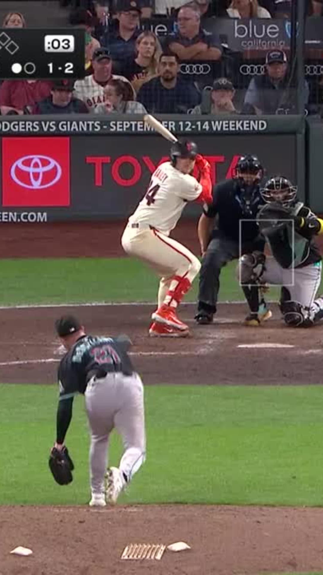 sam huff giants baseball