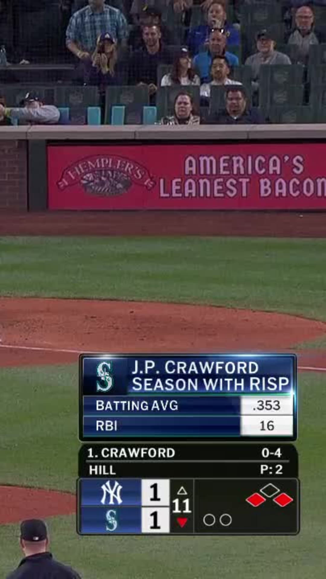 christopher crawford mariners