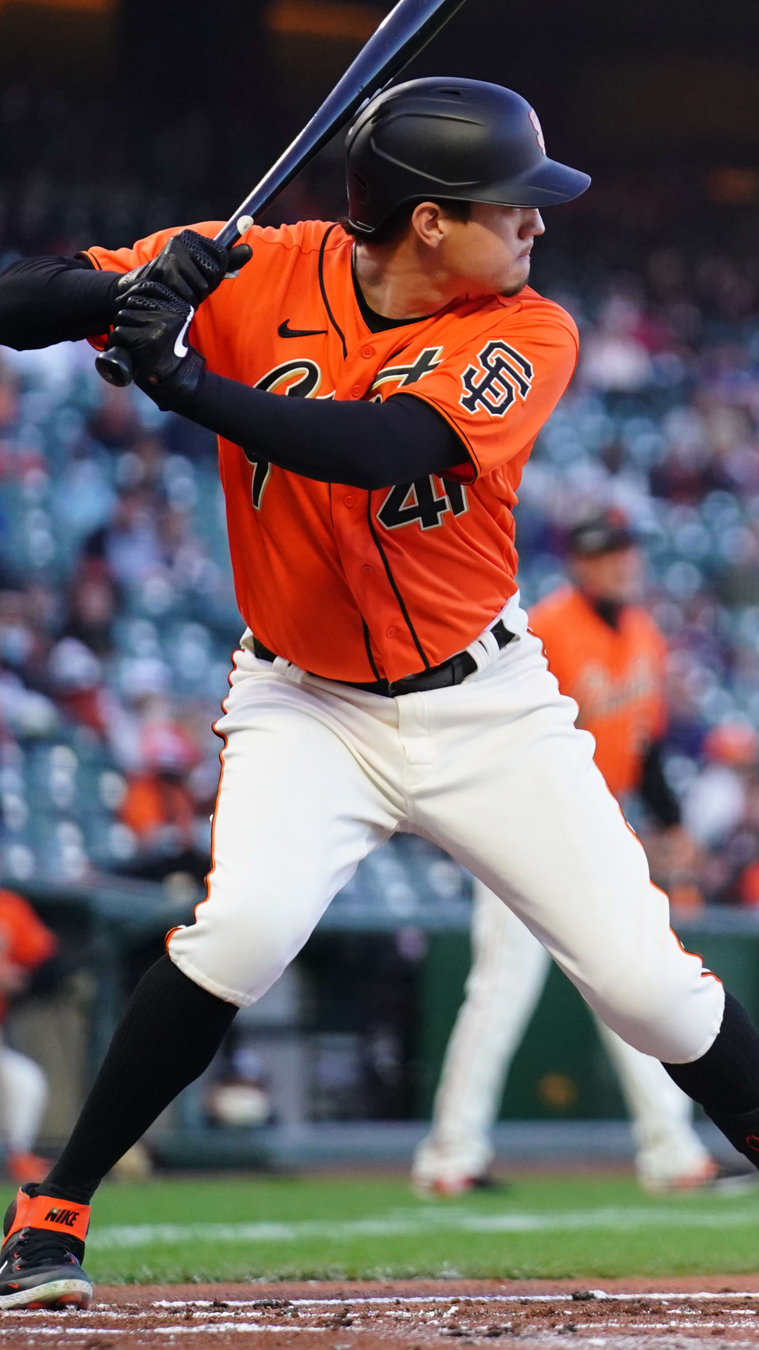 giants baseball players current