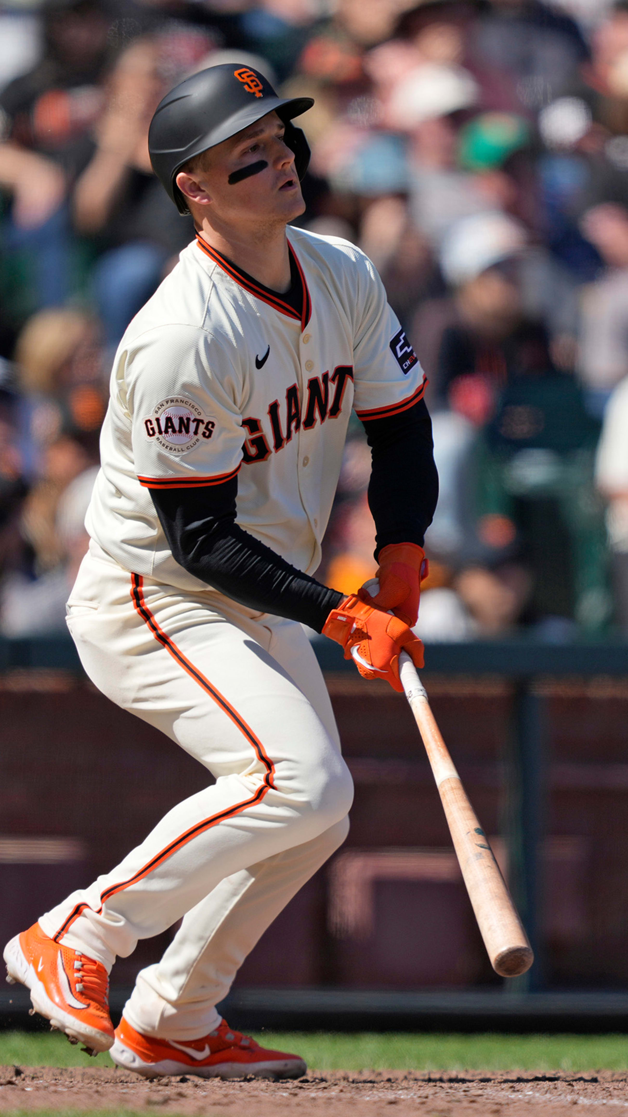 giants baseball players current