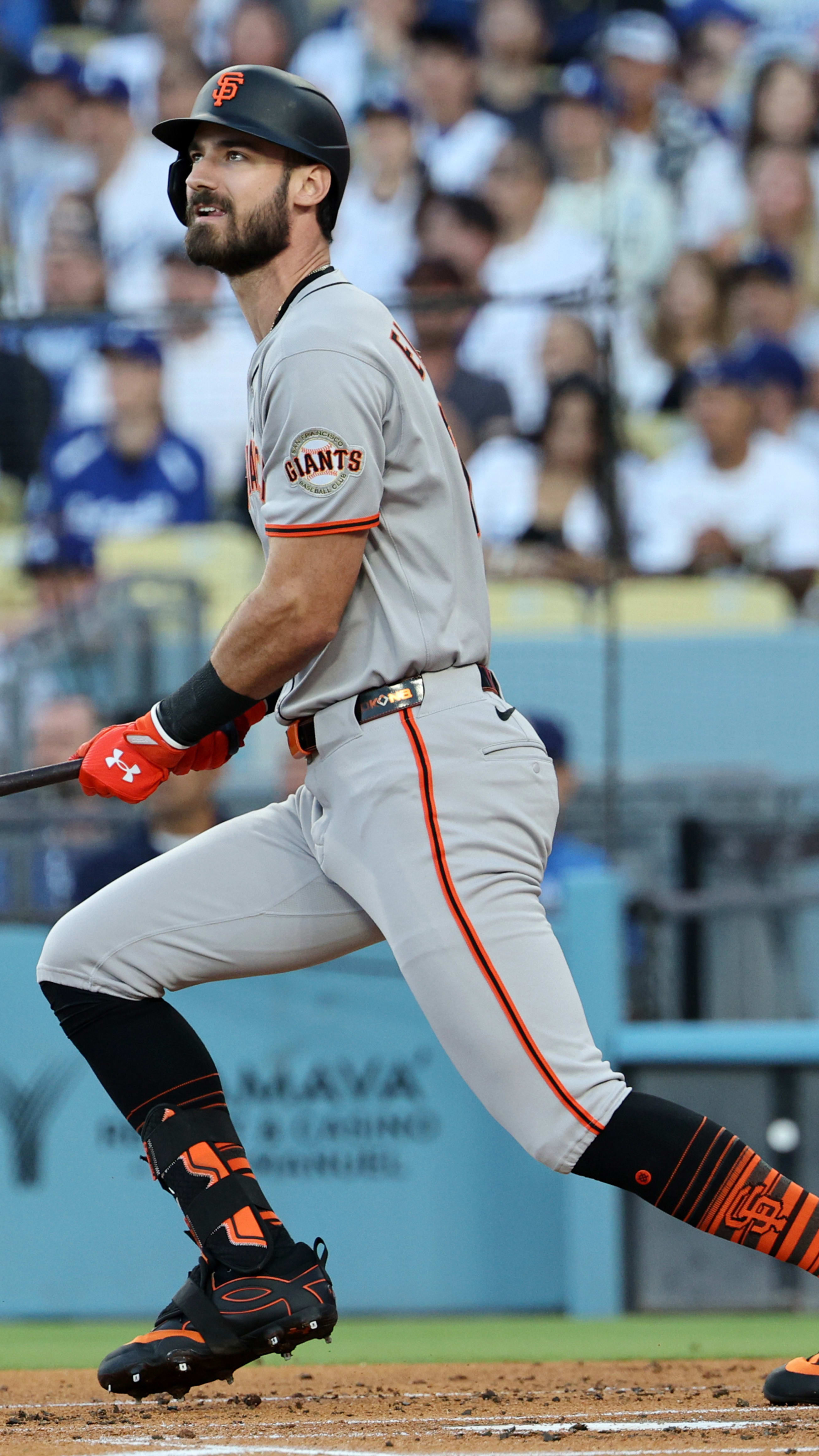 giants baseball players current