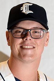 Jake Baker Stats, Age, Position, Height, Weight, Fantasy & News | MiLB.com