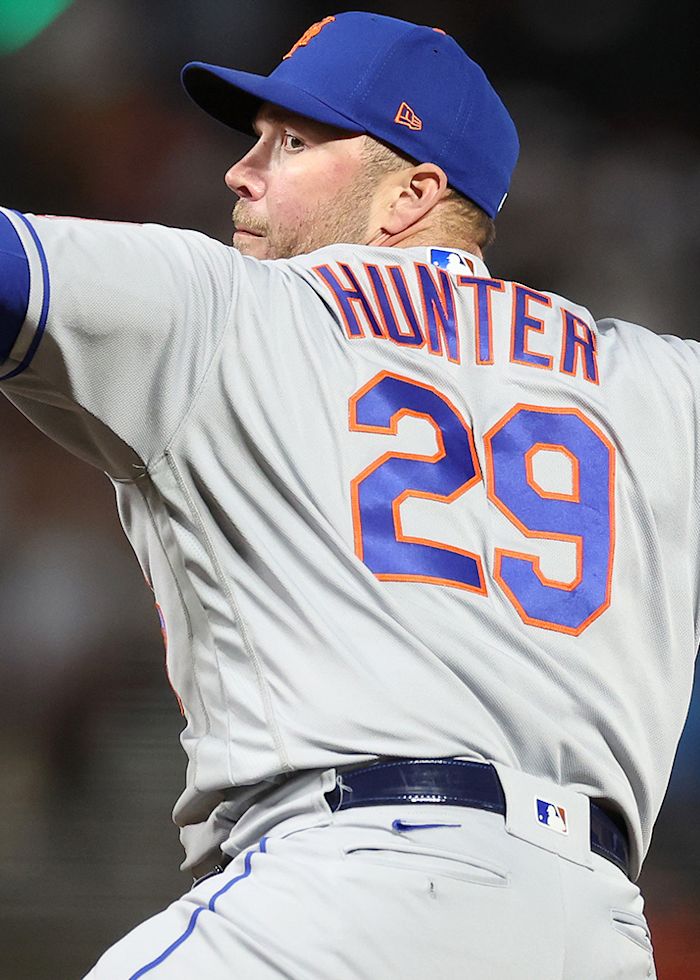 Tommy Hunter, New York Mets Pitcher - Bio, Stats, News, & More - Topps ...
