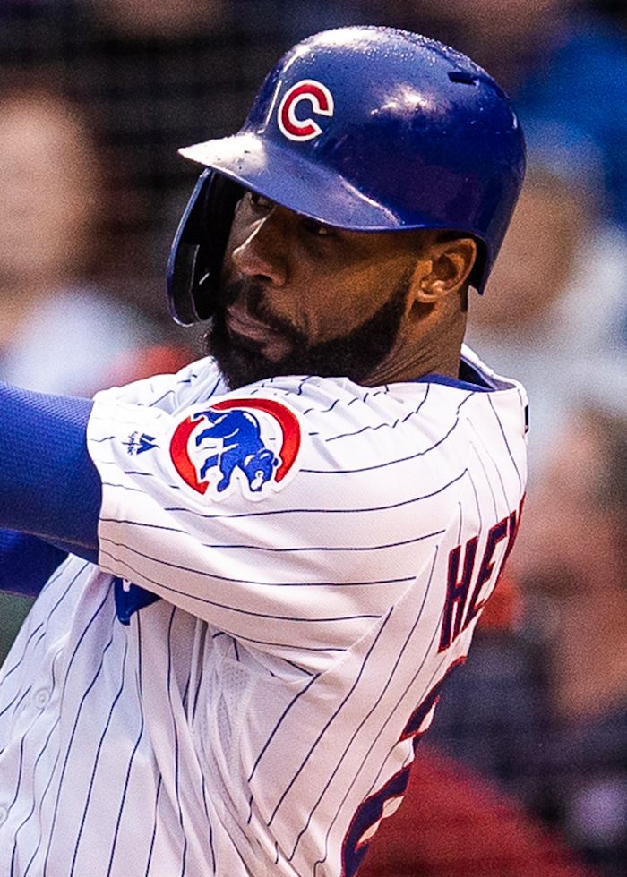 Jason Heyward Right Fielder - Bio, Stats, News, & More - Topps Ripped