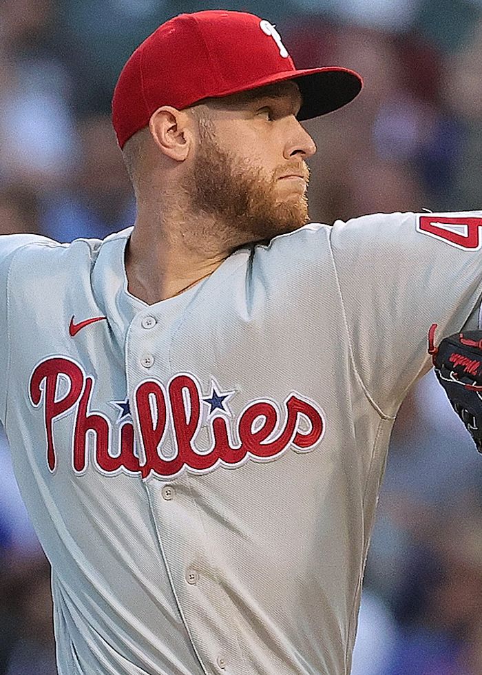 Zack Wheeler, Philadelphia Phillies Pitcher - Bio, Stats, News, & More - Topps Ripped