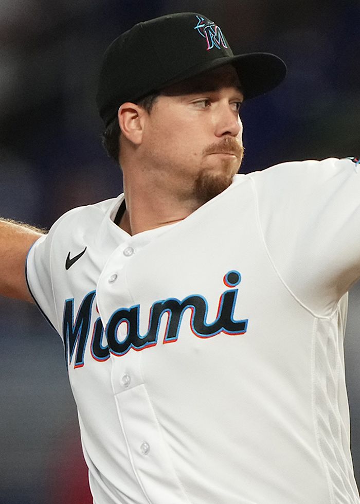 Chi Chi González, Miami Marlins Pitcher - Bio, Stats, News, & More - Topps Ripped