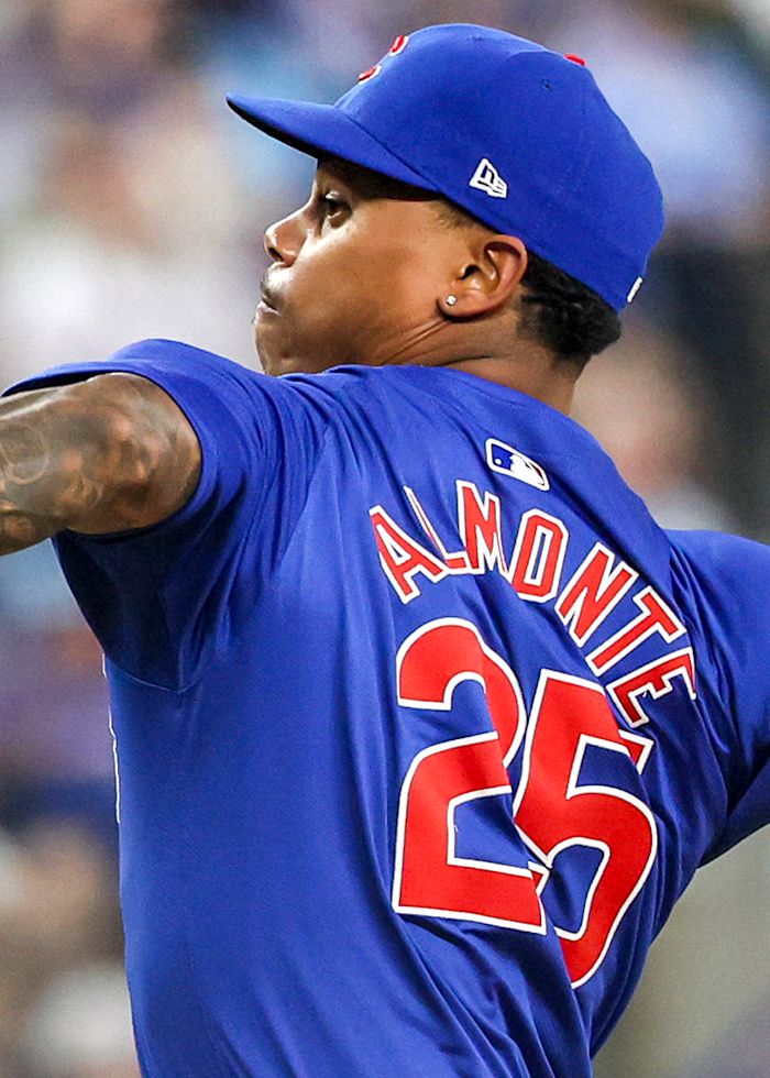 Yency Almonte, Chicago Cubs Pitcher - Bio, Stats, News, & More - Topps ...